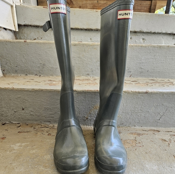 Hunter | Shoes | Hunter Boots Women 9 Men 8 | Poshmark